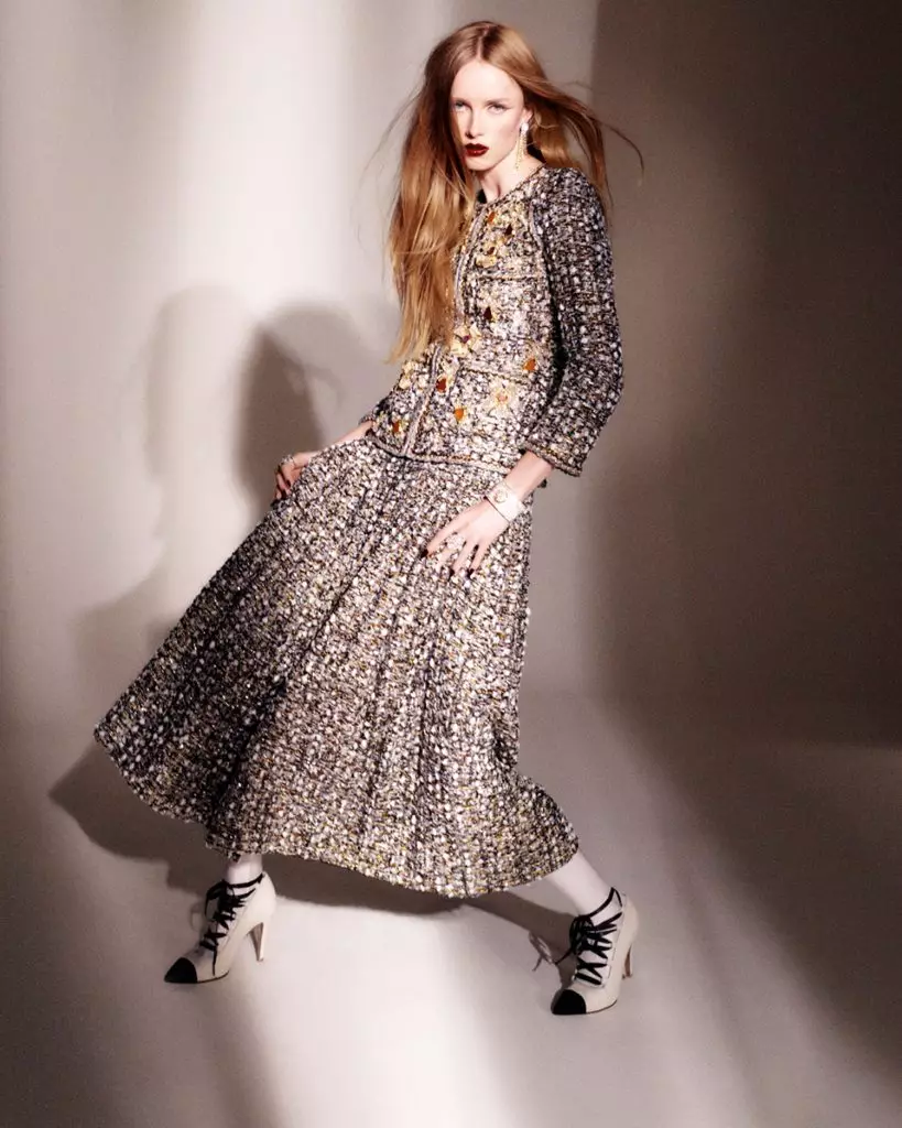Koleksiyona Haute Couture ya Chanel ji hêla Karl Lagerfeld ve hatî îlhama kirin 25979_20