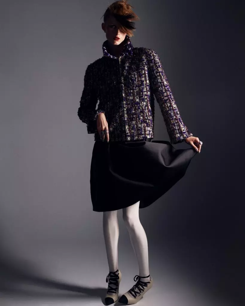 Калекцыя Chanel Haute Couture была натхнёная Карлам Лагерфельдам 25979_24