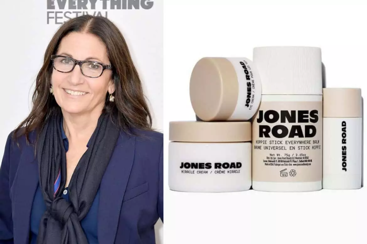 Kokią makiažo legendą padarė Bobbi Brownas: „Jones Road“ pristato švarią odos priežiūrą 2600_1