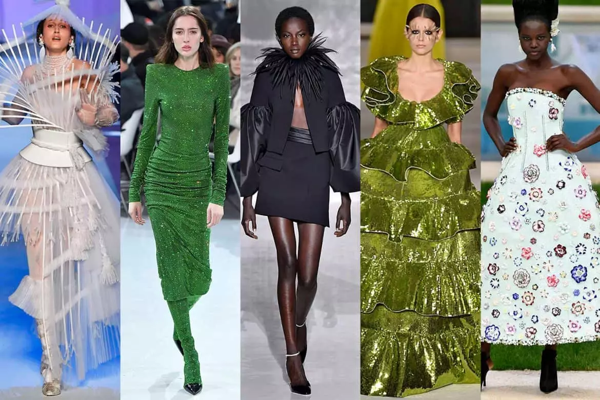 خاطرات مد لباس پاریس کامل بهار 2019 سوفیا آچاوال