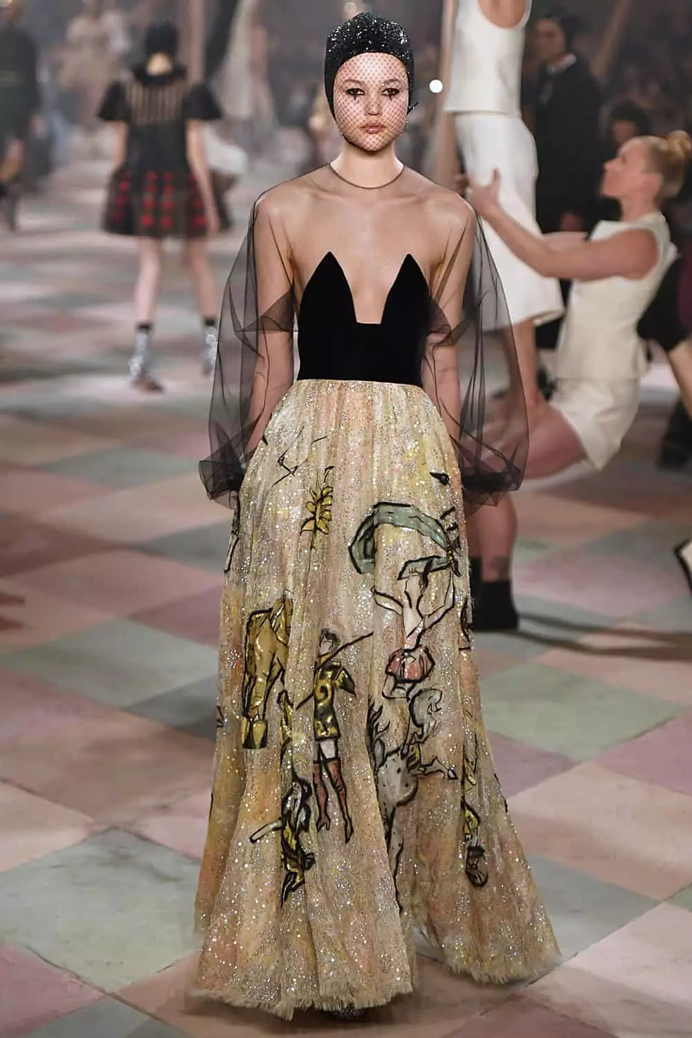 Sofia Achavalin täydellinen kevään 2019 Paris Couture -päiväkirja 26096_20