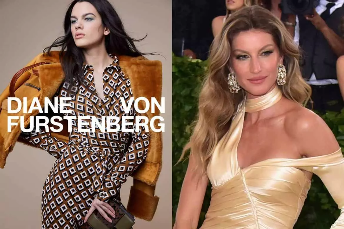 DVF يذهب بدون فرو ، جيزيل بوندشين تأسف لجراحة التجميل