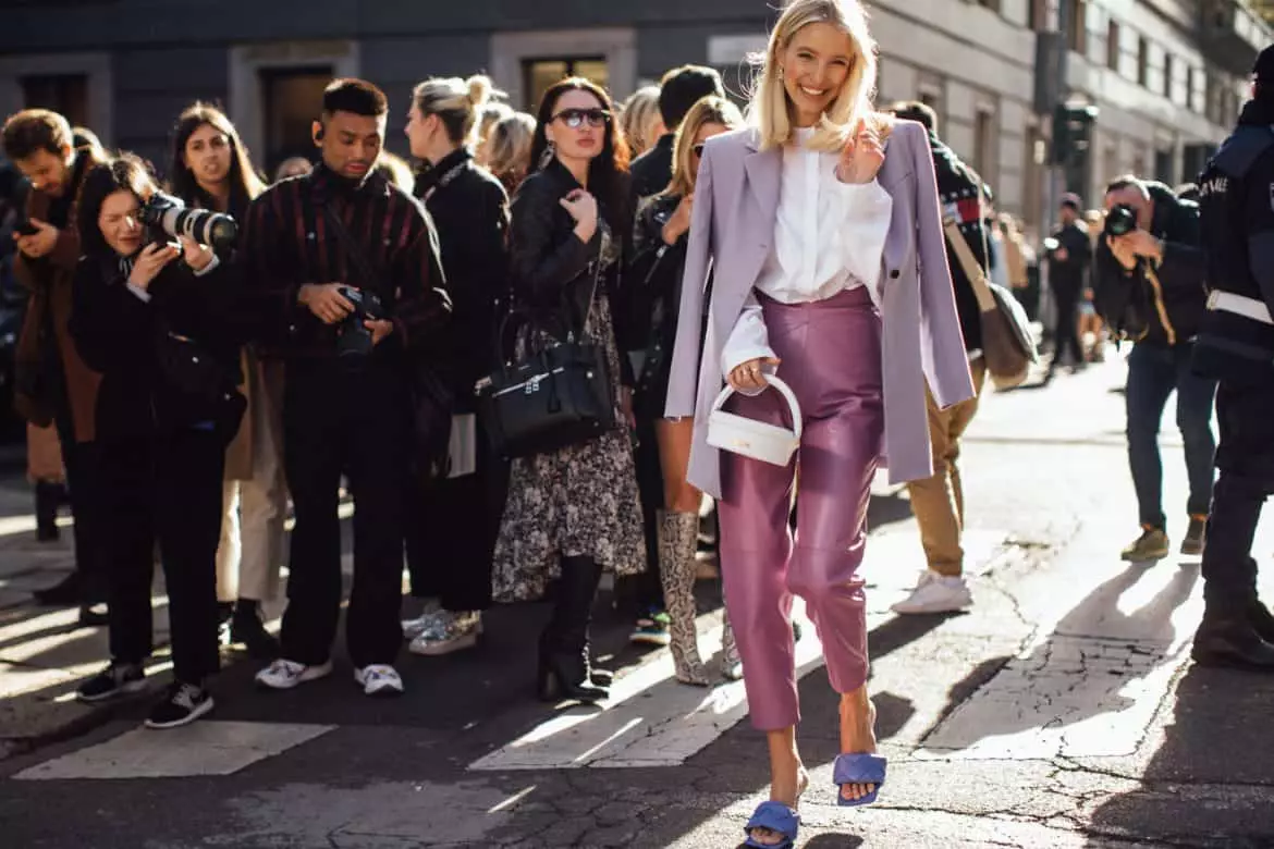 Cele mai bune look-uri Street Style de la Săptămâna Modei de la Milano