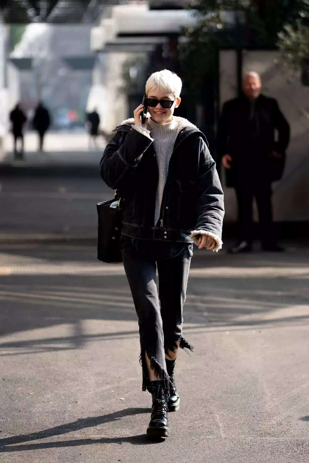 I migliori look street style della Milano Fashion Week 26186_2