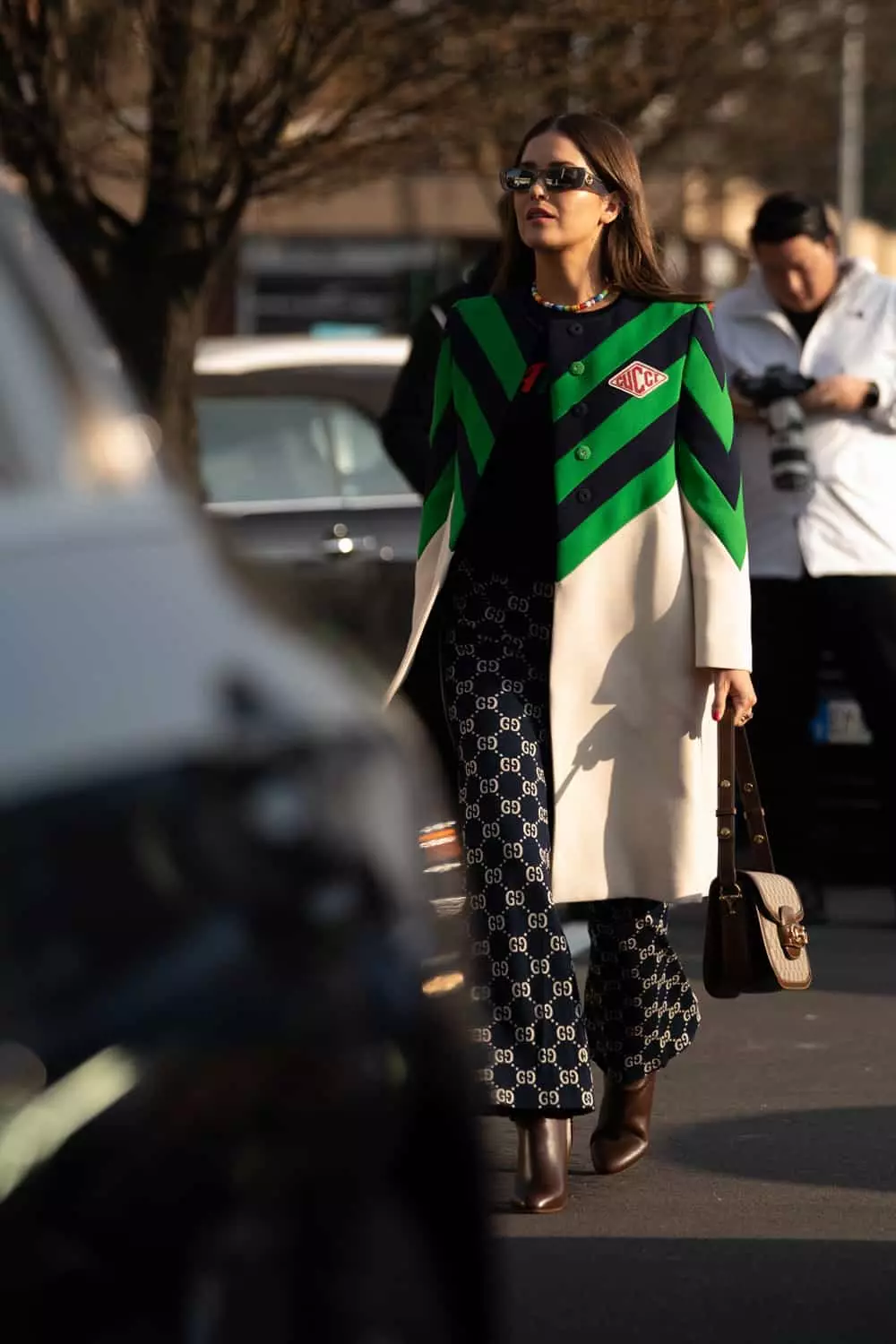 Os mellores looks de Street Style da Semana da Moda de Milán 26186_21
