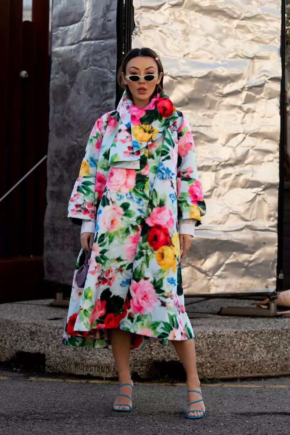 Os mellores looks de Street Style da Semana da Moda de Milán 26186_27