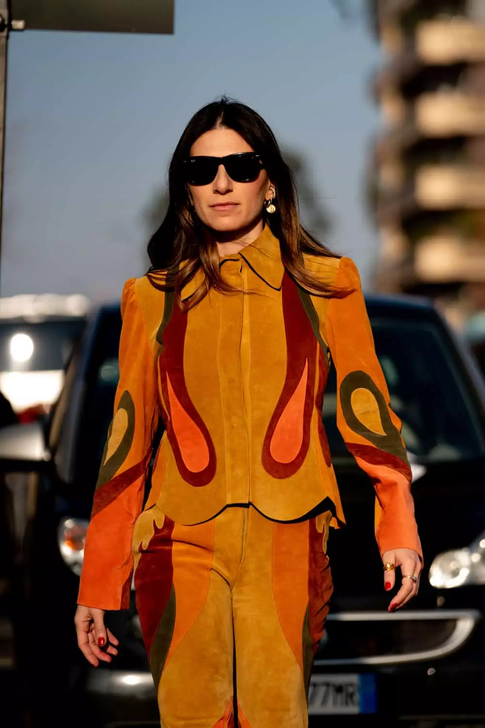 I migliori look street style della Milano Fashion Week 26186_29