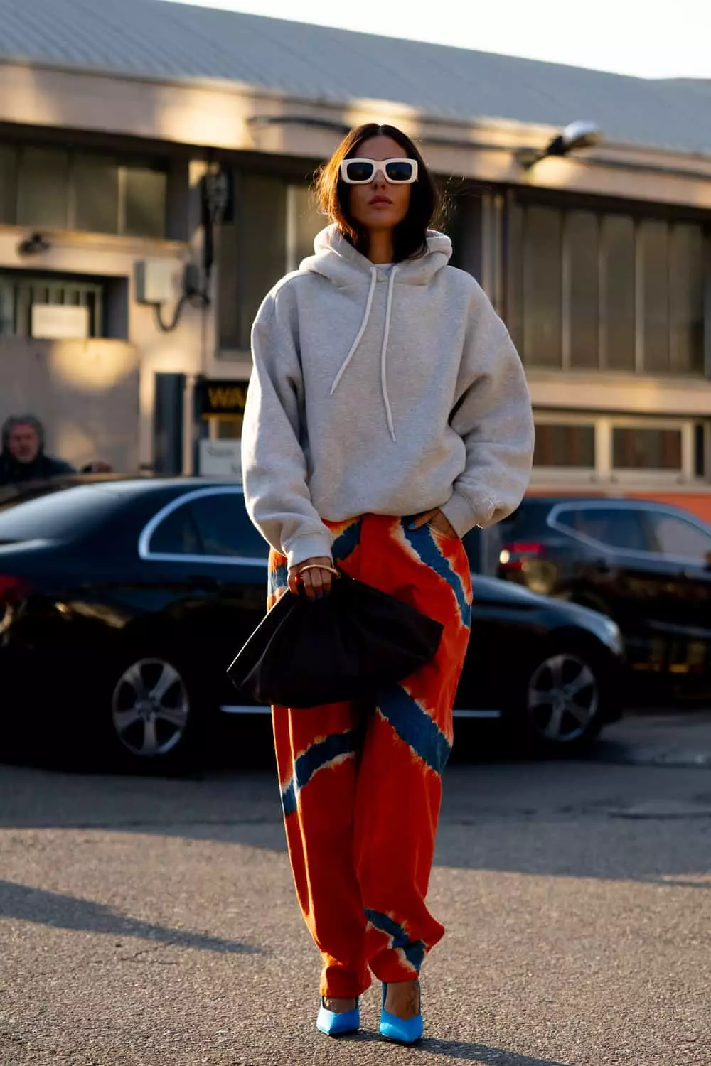 Os mellores looks de Street Style da Semana da Moda de Milán 26186_31