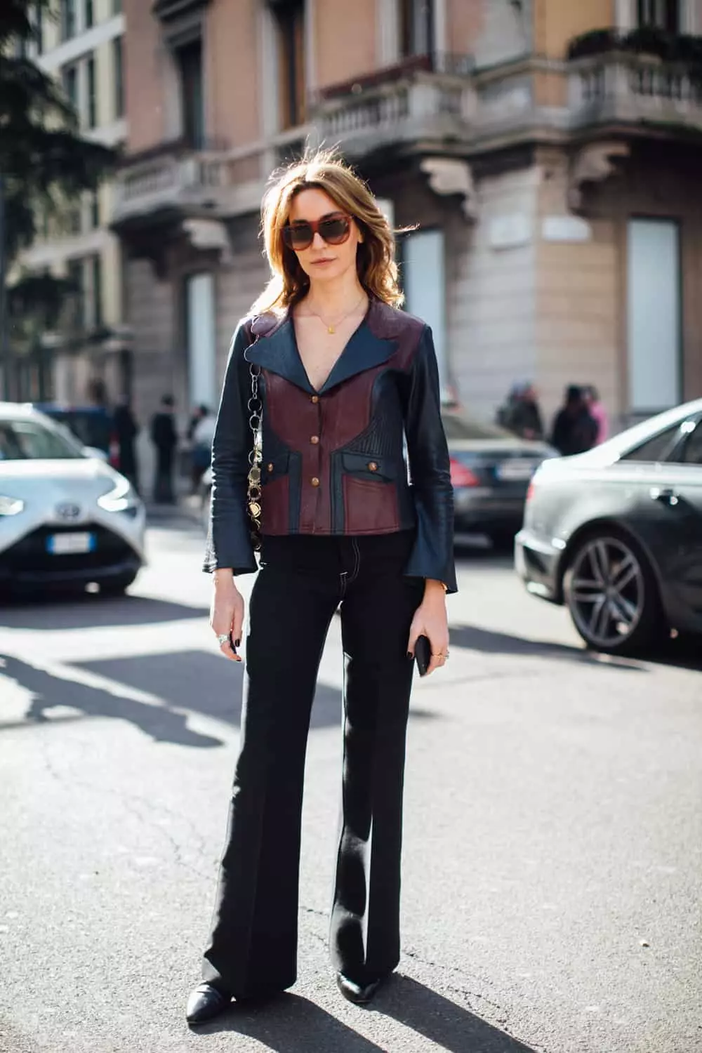 Penampilan Gaya Jalanan Terbaik Dari Minggu Fesyen Milan 26186_44