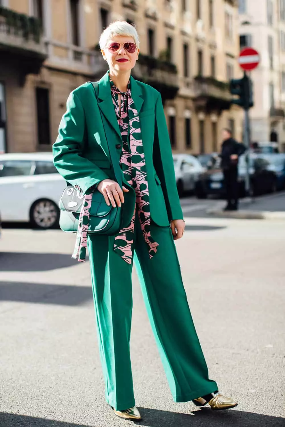 De bästa streetstyle-lookerna från Milanos modevecka 26186_45