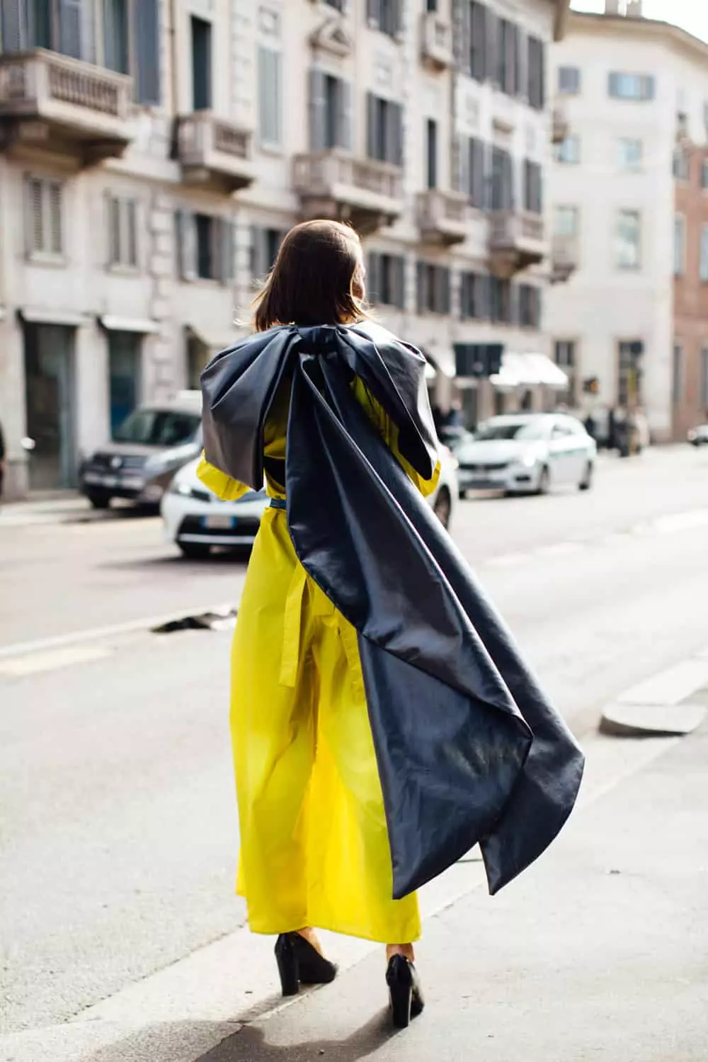 Os mellores looks de Street Style da Semana da Moda de Milán 26186_49