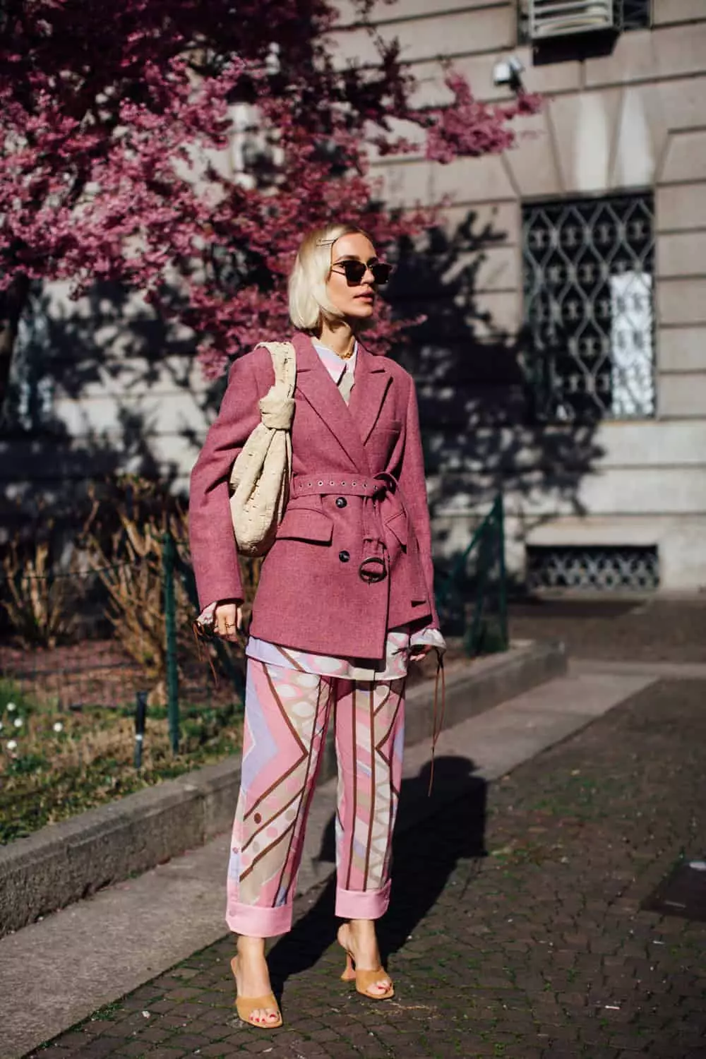 Os mellores looks de Street Style da Semana da Moda de Milán 26186_50