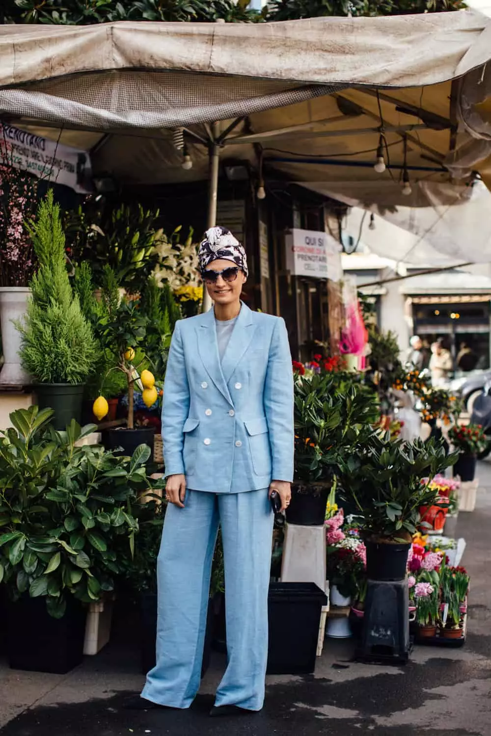 De bästa streetstyle-lookerna från Milanos modevecka 26186_53