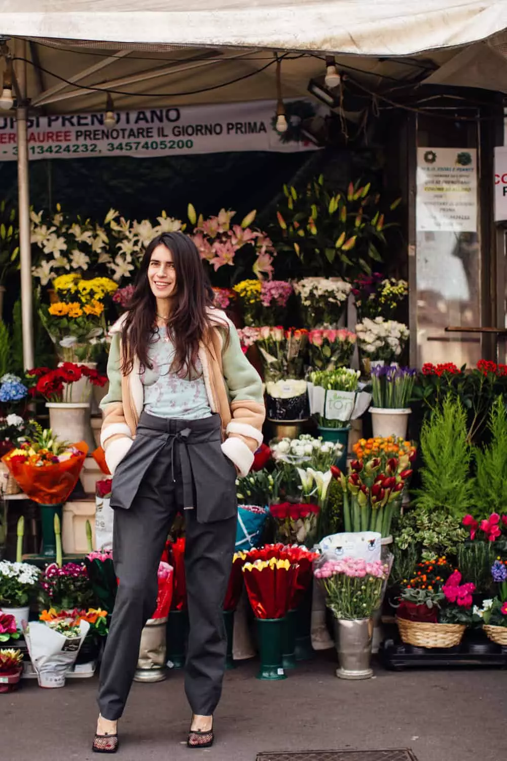 Los mejores looks de street style de la semana de la moda de Milán 26186_59