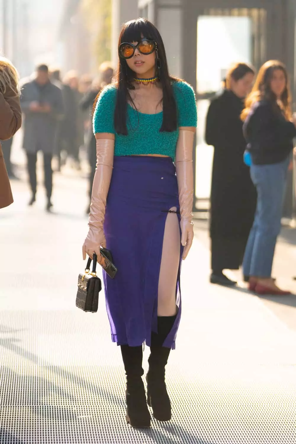 Os mellores looks de Street Style da Semana da Moda de Milán 26186_6