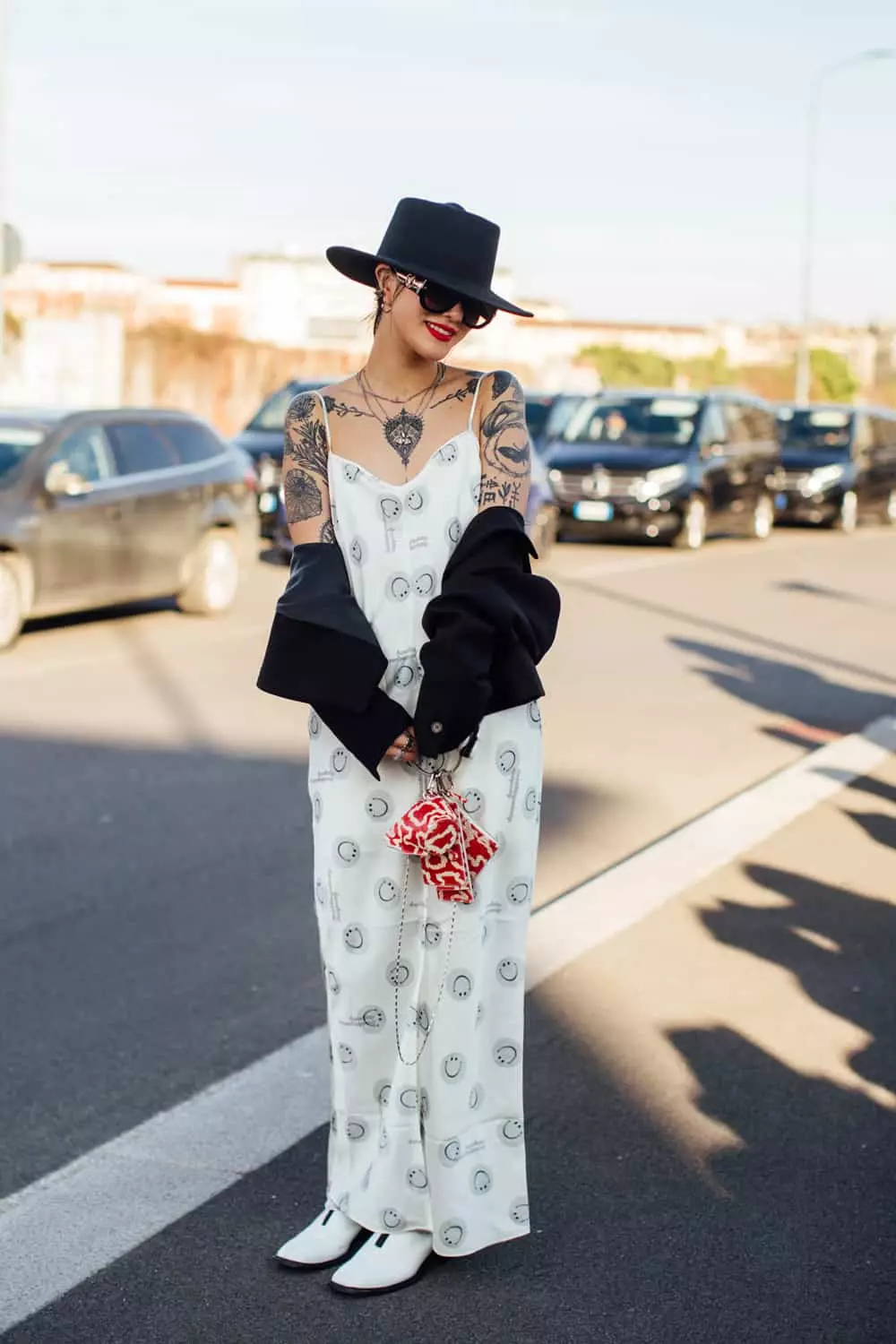 Os mellores looks de Street Style da Semana da Moda de Milán 26186_64