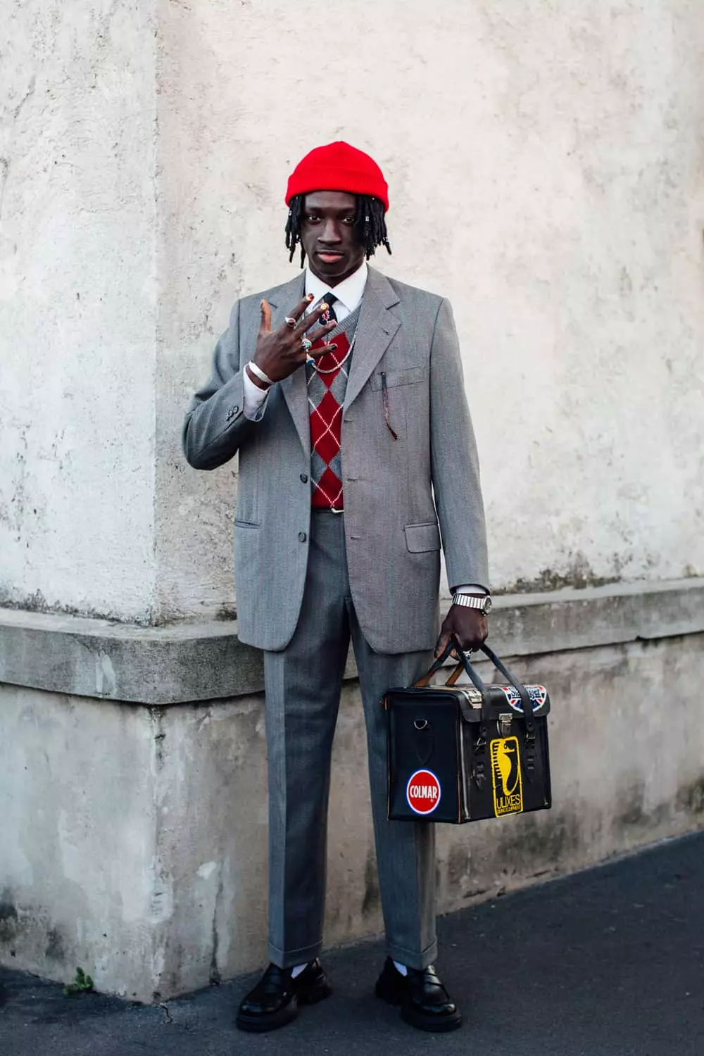 Найкращі образи вуличного стилю з Тижня моди в Мілані 26186_65
