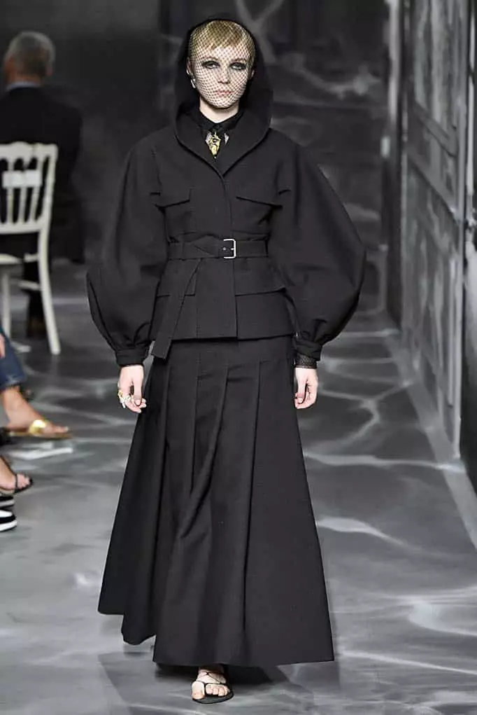 Dior Otòn 2019 Couture