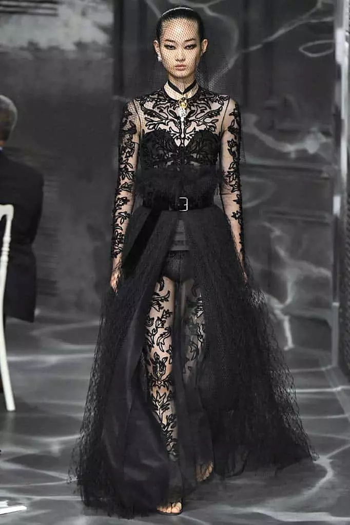 Мода Dior восенню 2019 года