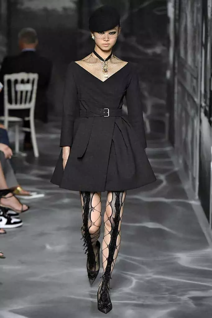 Dior Fall 2019 кутюр