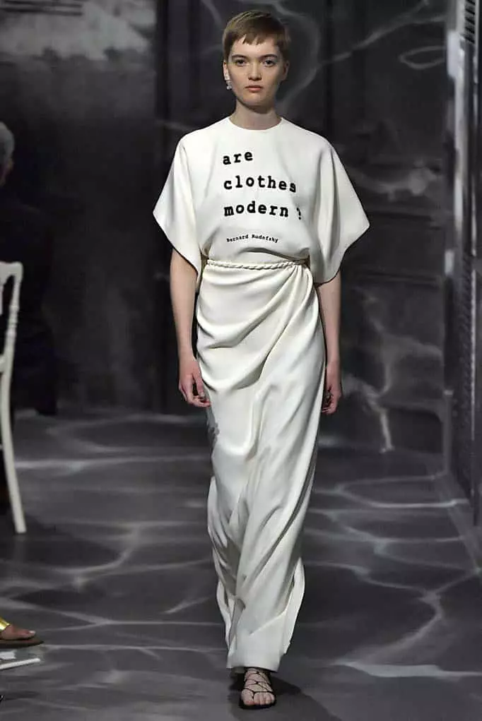 Dior 2019ko udazkeneko jostura