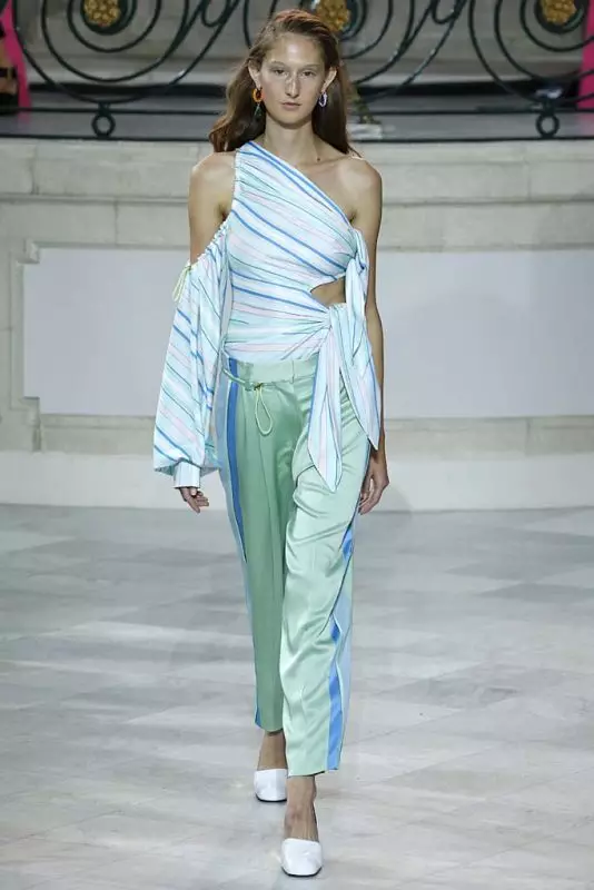 Qhov tseem ceeb ntawm London Fashion Week: Burberry! Christopher Kane! Peter Pilotto! 26379_34