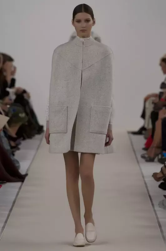 Valentino представляет Winter White Look на показе Haute Couture в Нью-Йорке 26382_5