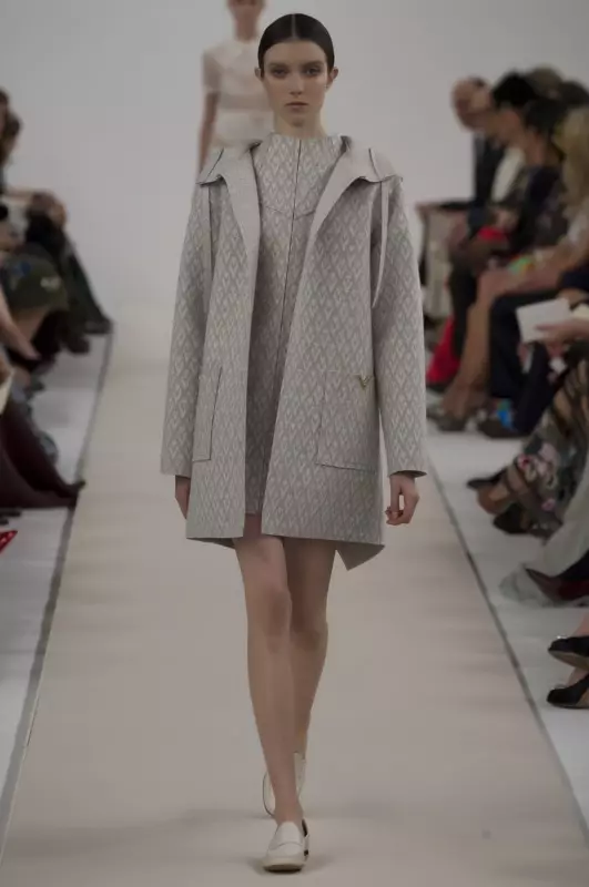 Valentino представляет Winter White Look на показе Haute Couture в Нью-Йорке 26382_6
