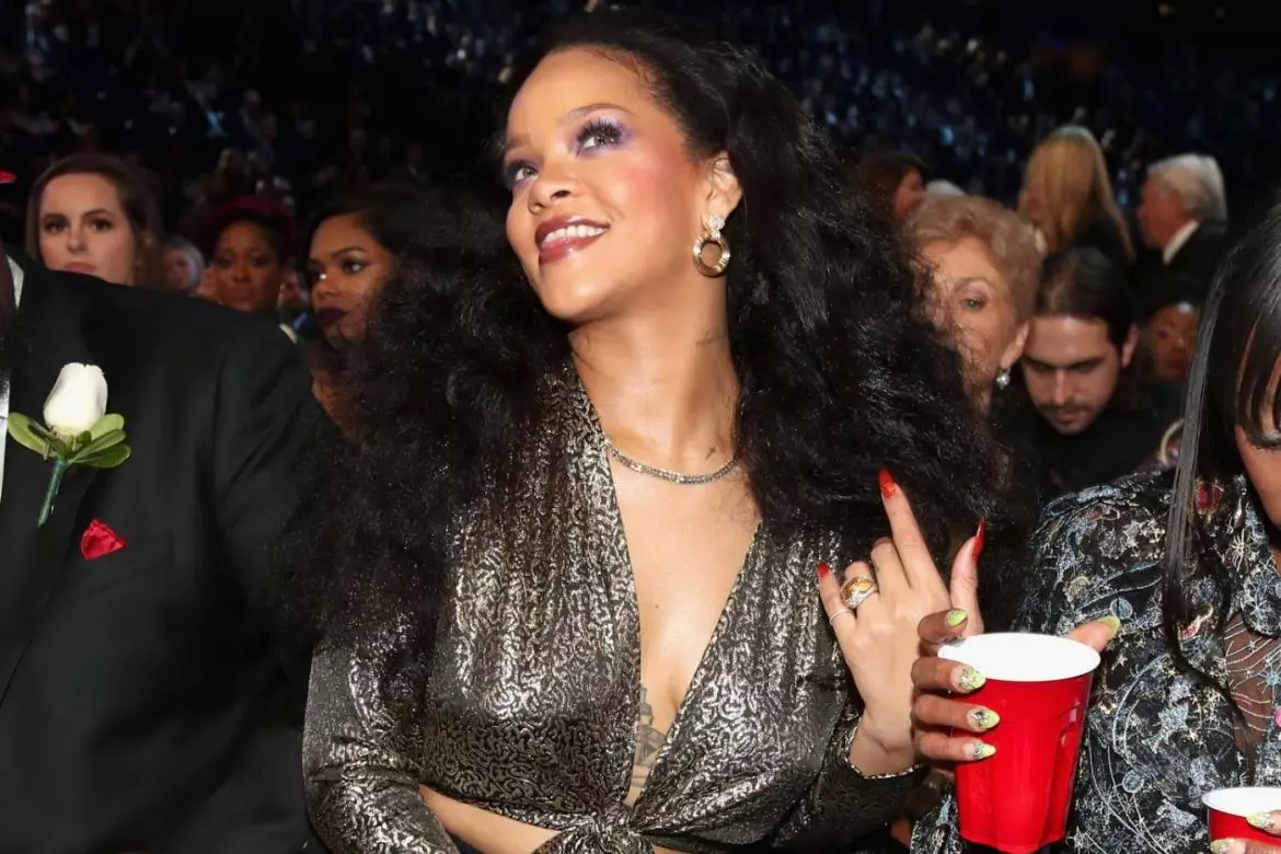 Rihanna kuria apatinio trikotažo liniją, o Karlas Lagerfeldas turi savo mėgstamiausių modelių slapyvardį 26399_1