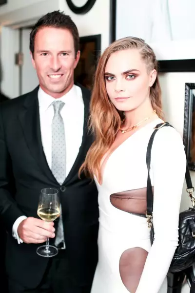 Trent Fraser, Cara Delevingne