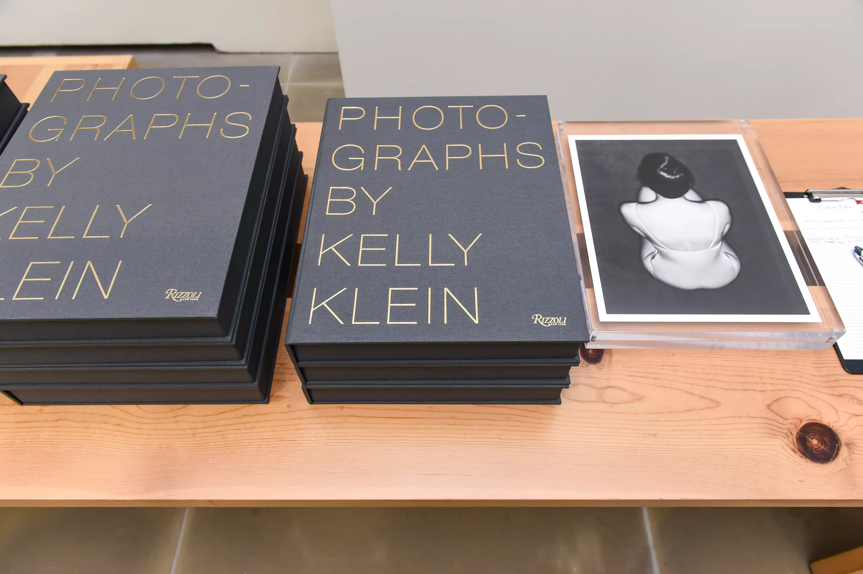 Calvin Klein-versameling vier Kelly Klein se nuwe boek 26425_5