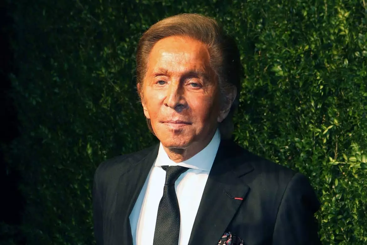 Valentino Garavani wordt geëerd bij de Green Carpet Fashion Awards