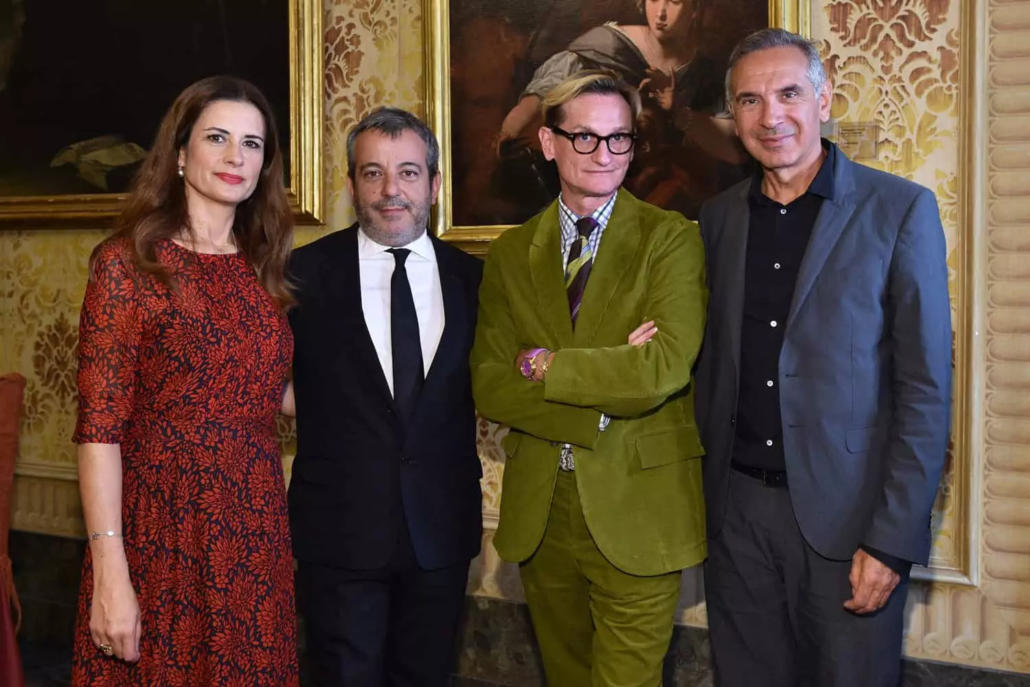Valentino Garavanit autasustatakse Green Carpet Fashion Awardsil 26442_2