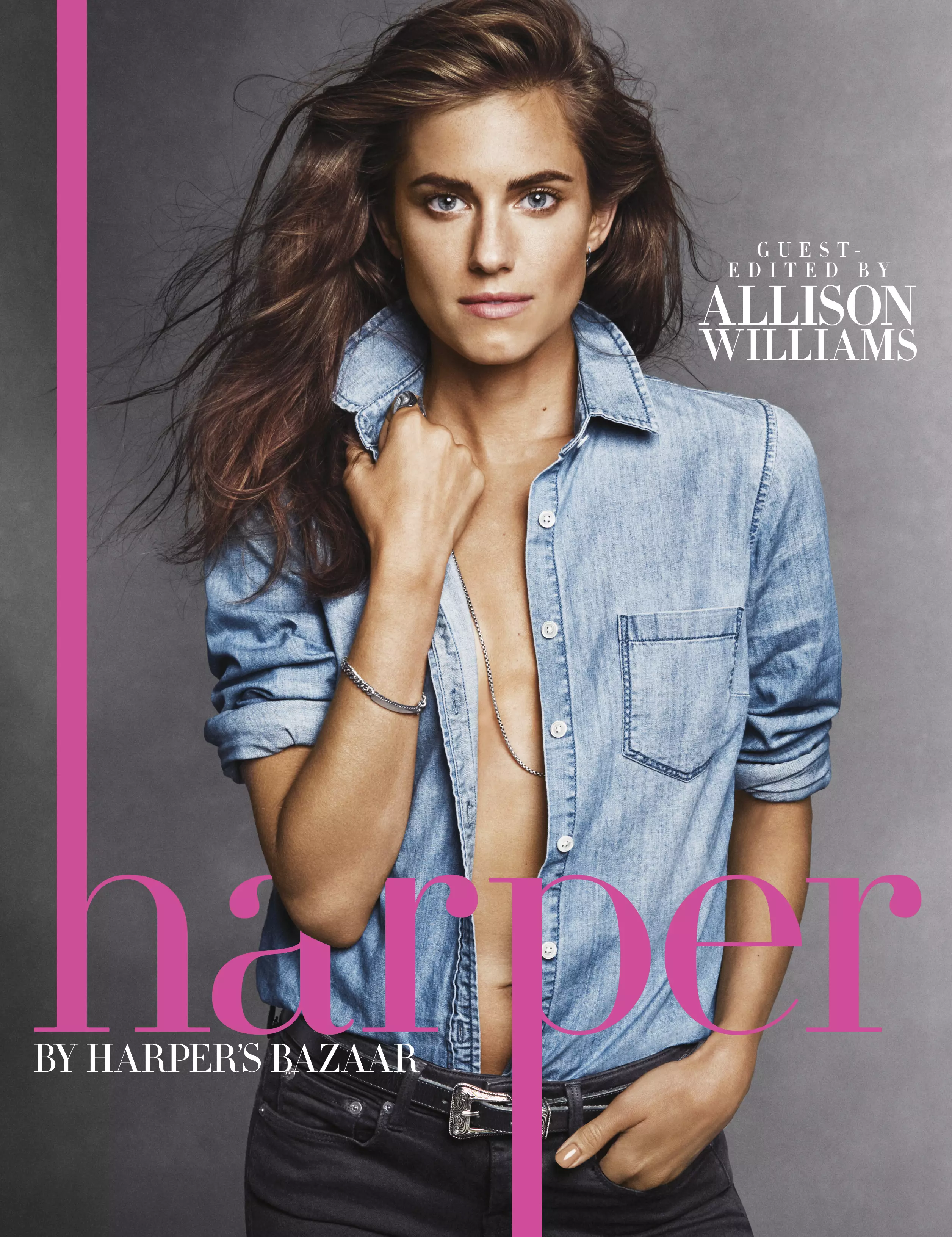 Allison Williams Guest Edits harper par Harper's Bazaar 26471_1