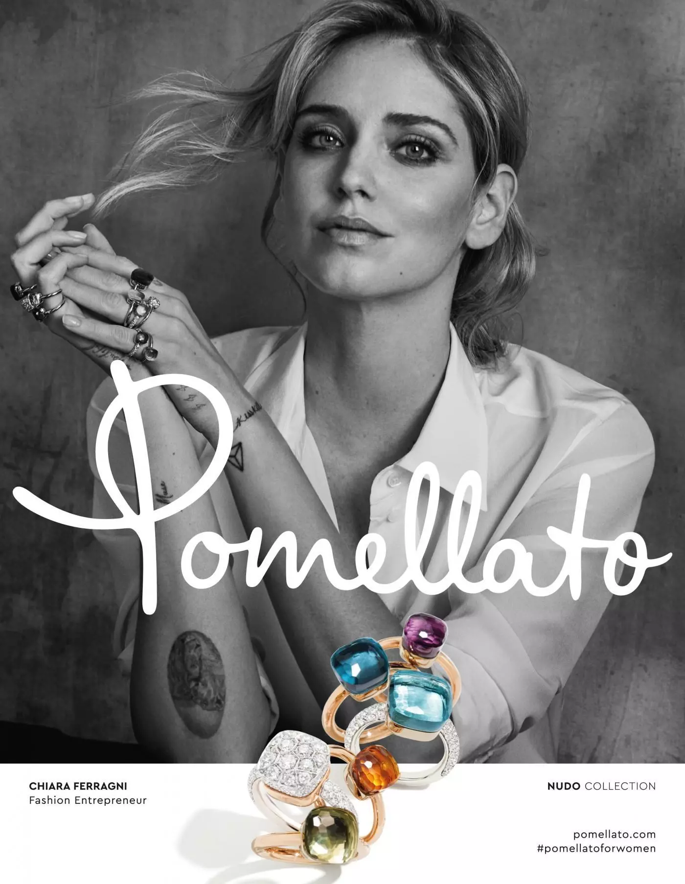 Voici un aperçu de la dernière campagne de Chiara Ferragni