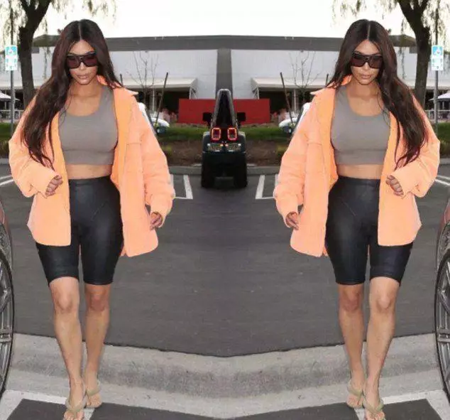 Kim Kardashian claps Pada ni Photoshop Trolls, H&M Awọn ere Kọlu Itan Lows 26524_3