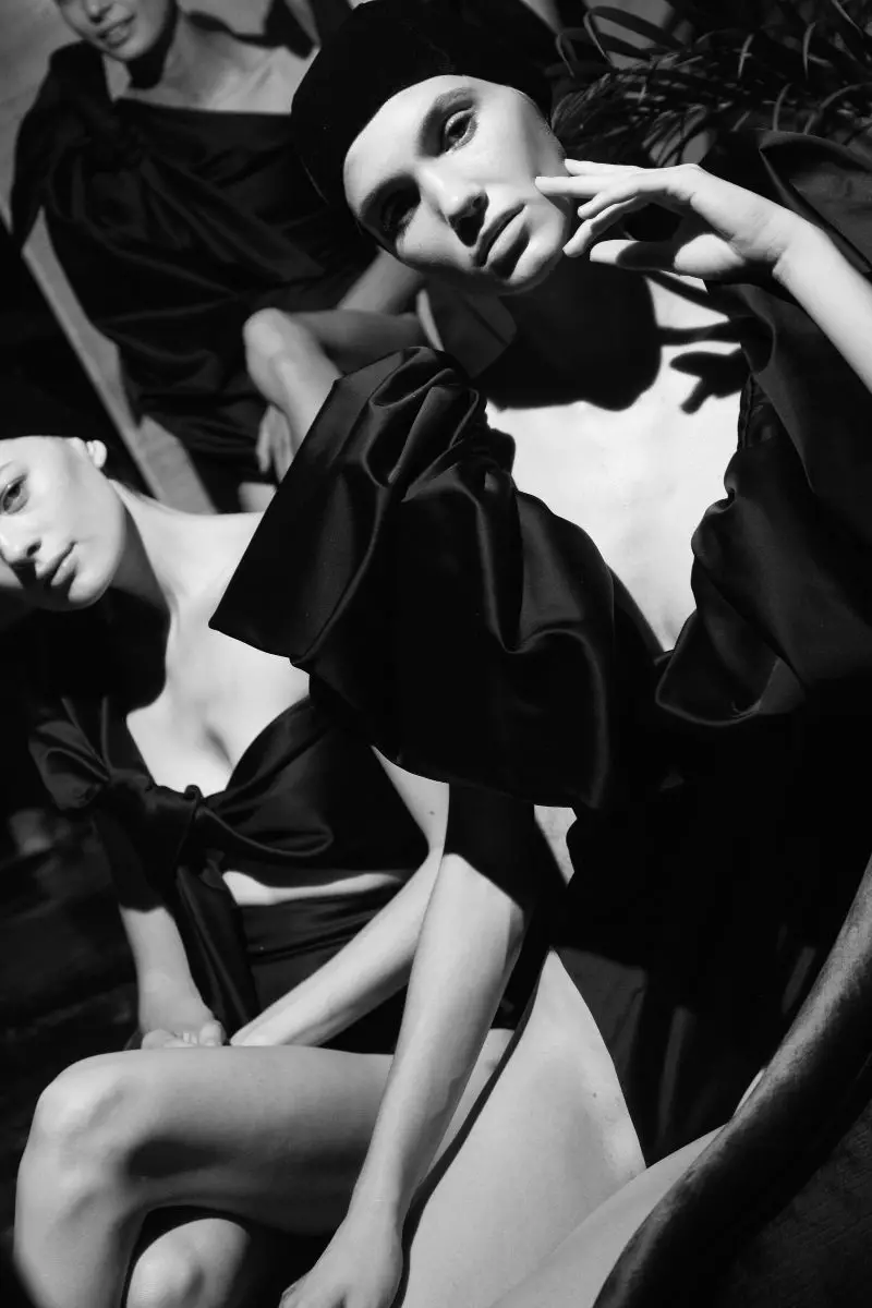 Brasilianska designern Adriana Degreas presenterar "Bain Couture"
