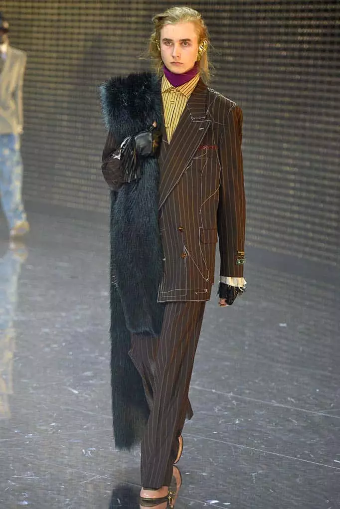 Unsa ni nga Fresh Horror? Gucci Fall 2019! 26581_11