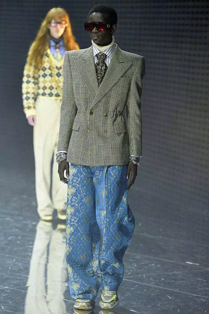 ይህ ምን ትኩስ አስፈሪ ነው? Gucci ውድቀት 2019! 26581_12