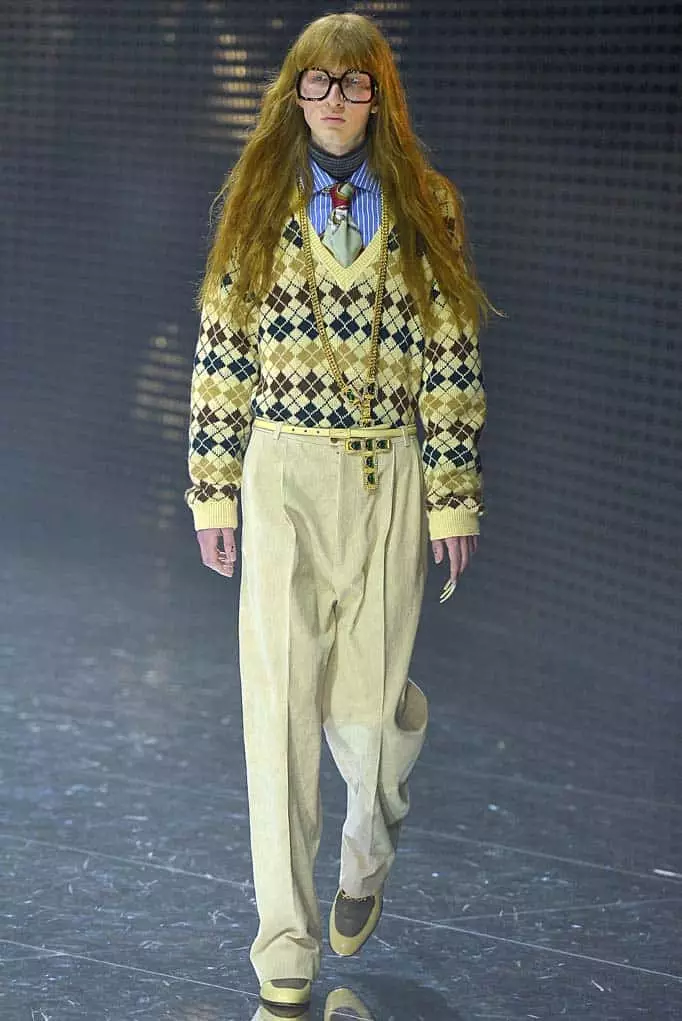 Unsa ni nga Fresh Horror? Gucci Fall 2019! 26581_13