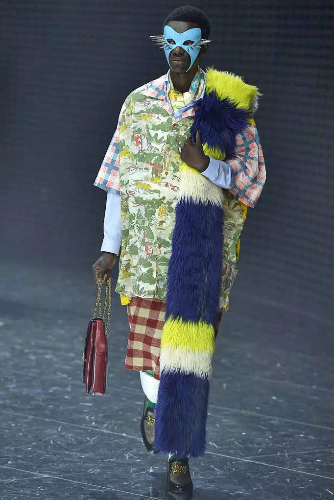 Unsa ni nga Fresh Horror? Gucci Fall 2019! 26581_15