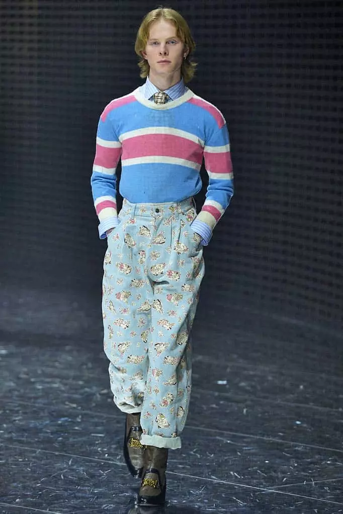 Ki sa ki fre laterè sa a? Gucci Otòn 2019! 26581_18