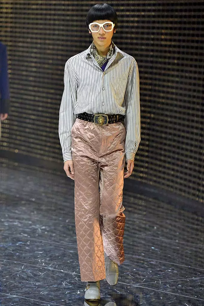 Quelle nouvelle horreur est-ce ? Gucci Automne 2019 ! 26581_22