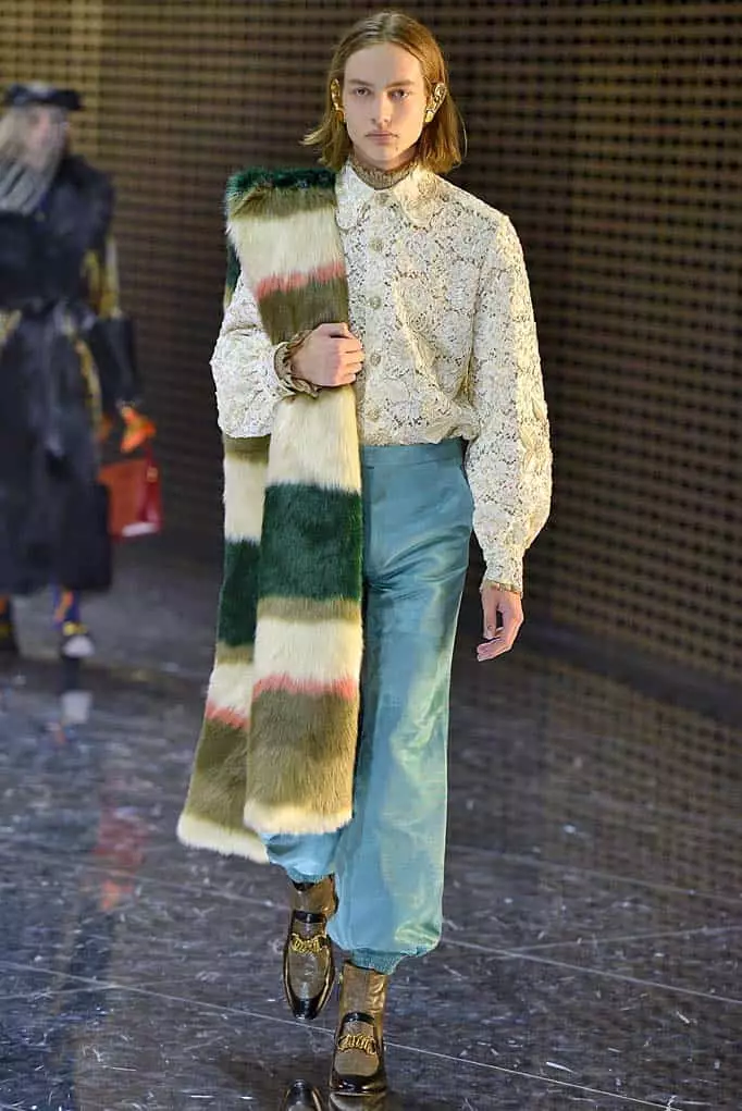 Kas tai per naujas siaubas? Gucci 2019 m. ruduo! 26581_28