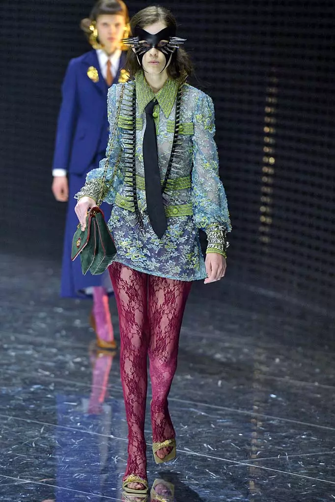 Hii ni Hofu Gani Mpya? Gucci Fall 2019! 26581_30