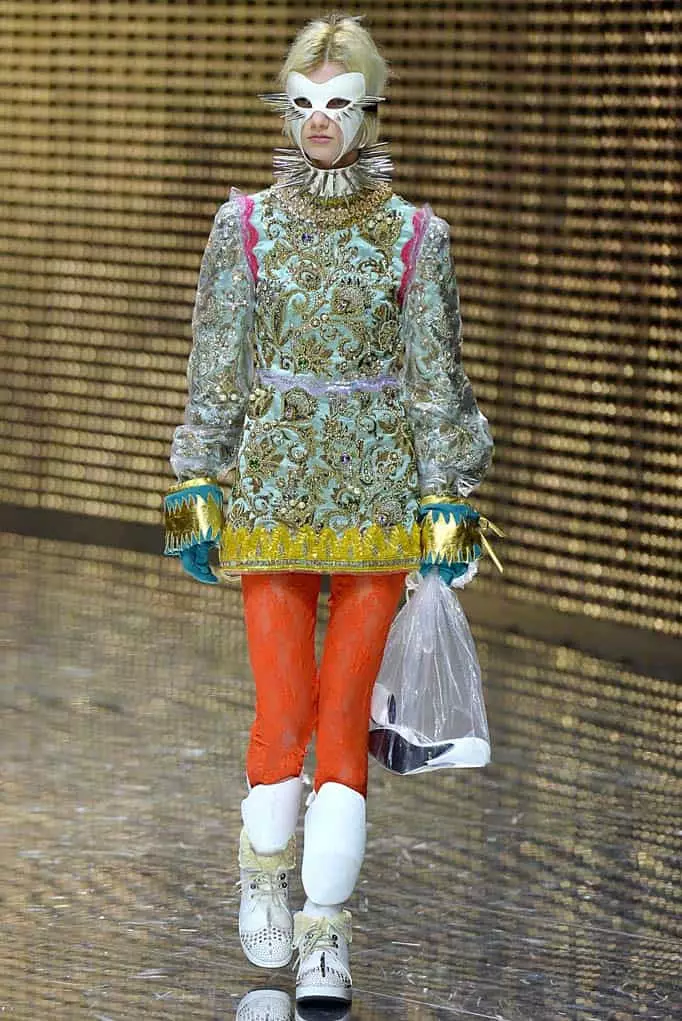 Што гэта за свежы жах? Gucci восень 2019! 26581_33