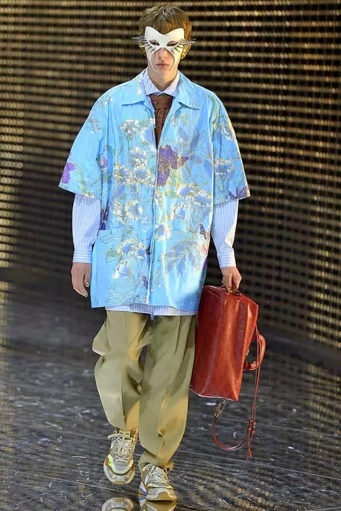 بۇ قانداق قورقۇنچلۇق؟ Gucci Fall 2019! 26581_35