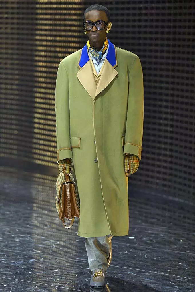 Welke verse horror is dit? Gucci herfst 2019! 26581_38