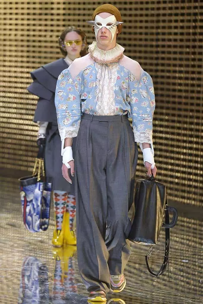 Unsa ni nga Fresh Horror? Gucci Fall 2019! 26581_49