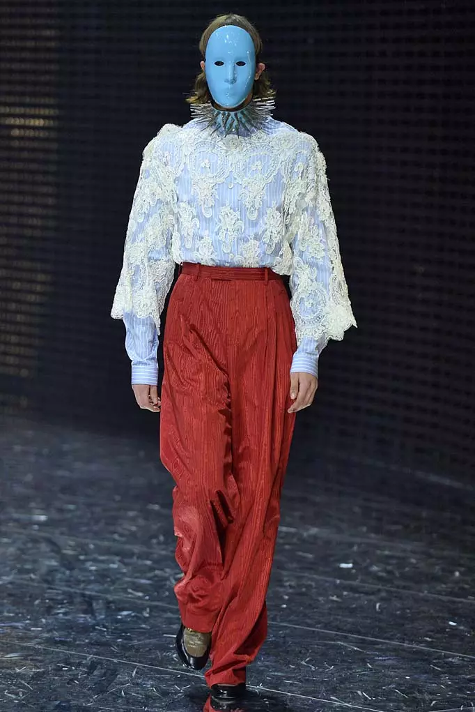 Что это за свежий ужас? Gucci Fall 2019! 26581_59